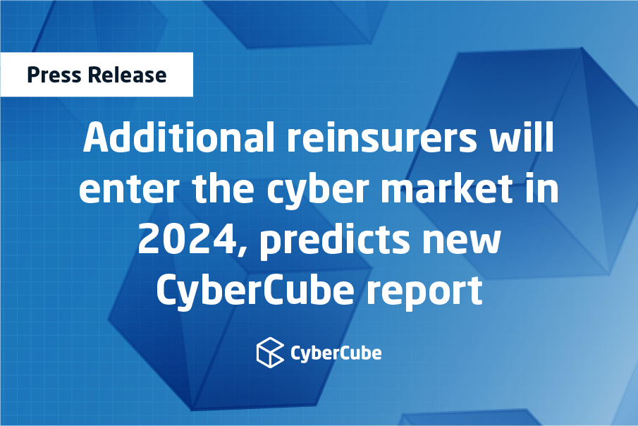Additional reinsurers will enter the cyber market in 2024, predicts new ... Additional reinsurers will enter the cyber market in 2024, predicts new ...